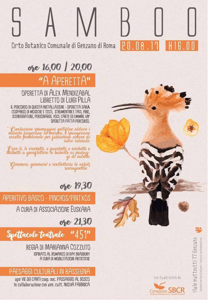 Samboo- quando natura e arti si incontrano. | MOBILITAZIONI ARTISTICHE